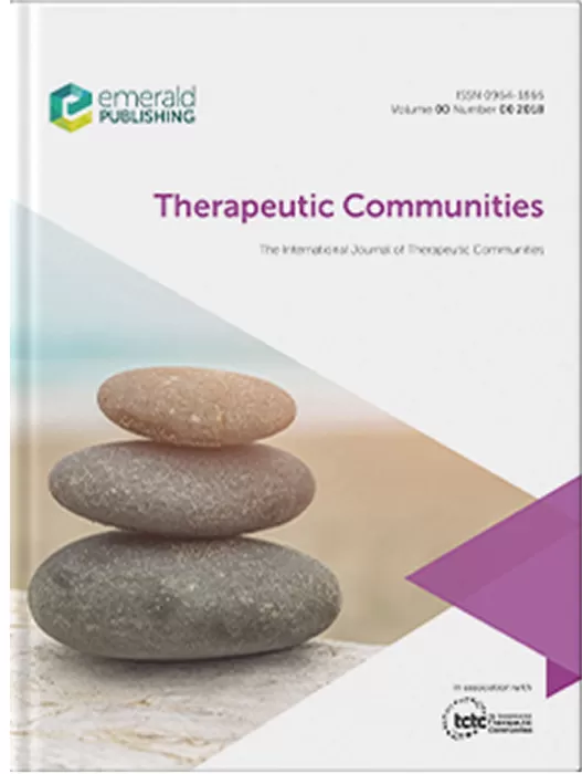 Journal – The Consortium of Therapeutic Communities